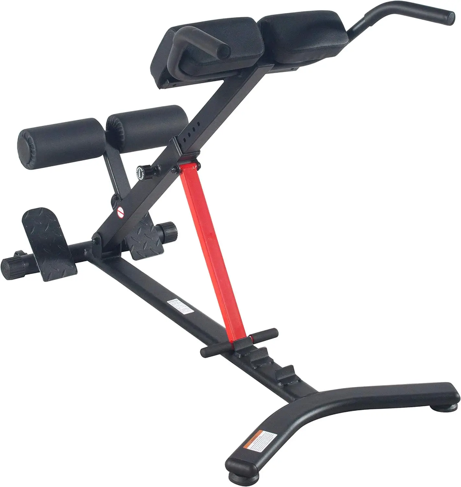 Hyperextension Roman Chair Ab Workouts Sit up Gym Bench for Home | eBay