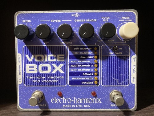 Electro-Harmonix Voice Box | eBay