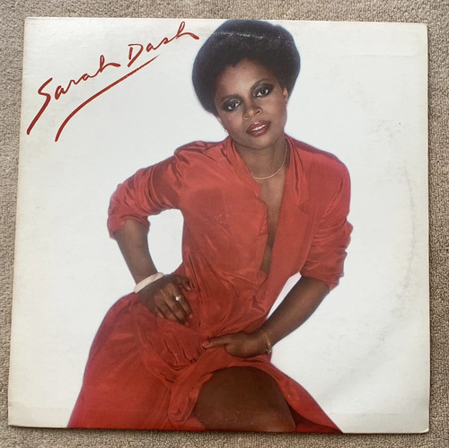 SARAH DASH Self-Titled Vinyl LP PROMO RECORD 1978 Album FUNK SOUL JZ ...