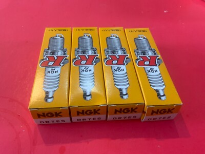 NGK Spark Plugs DR7ES Stock 3123 Yamaha YFM 450 Kodiak (Set of 4) | eBay