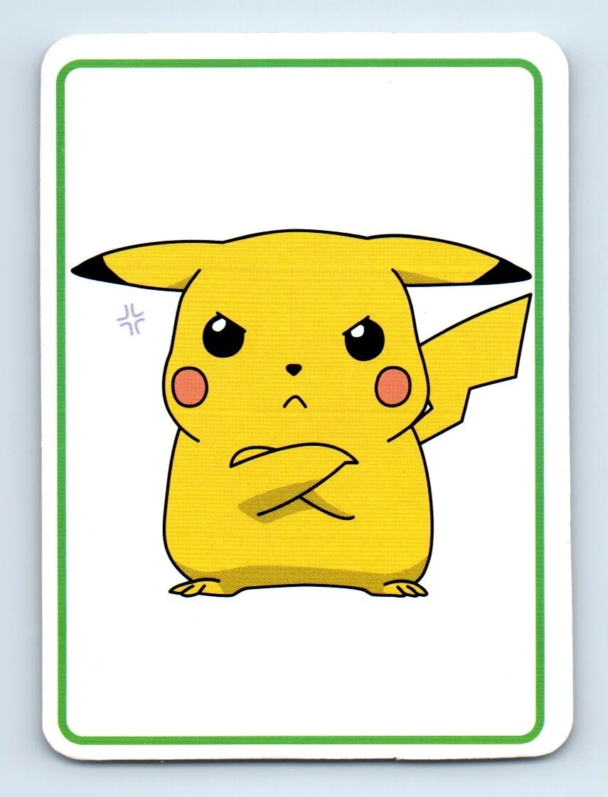 Angry Pokemon
