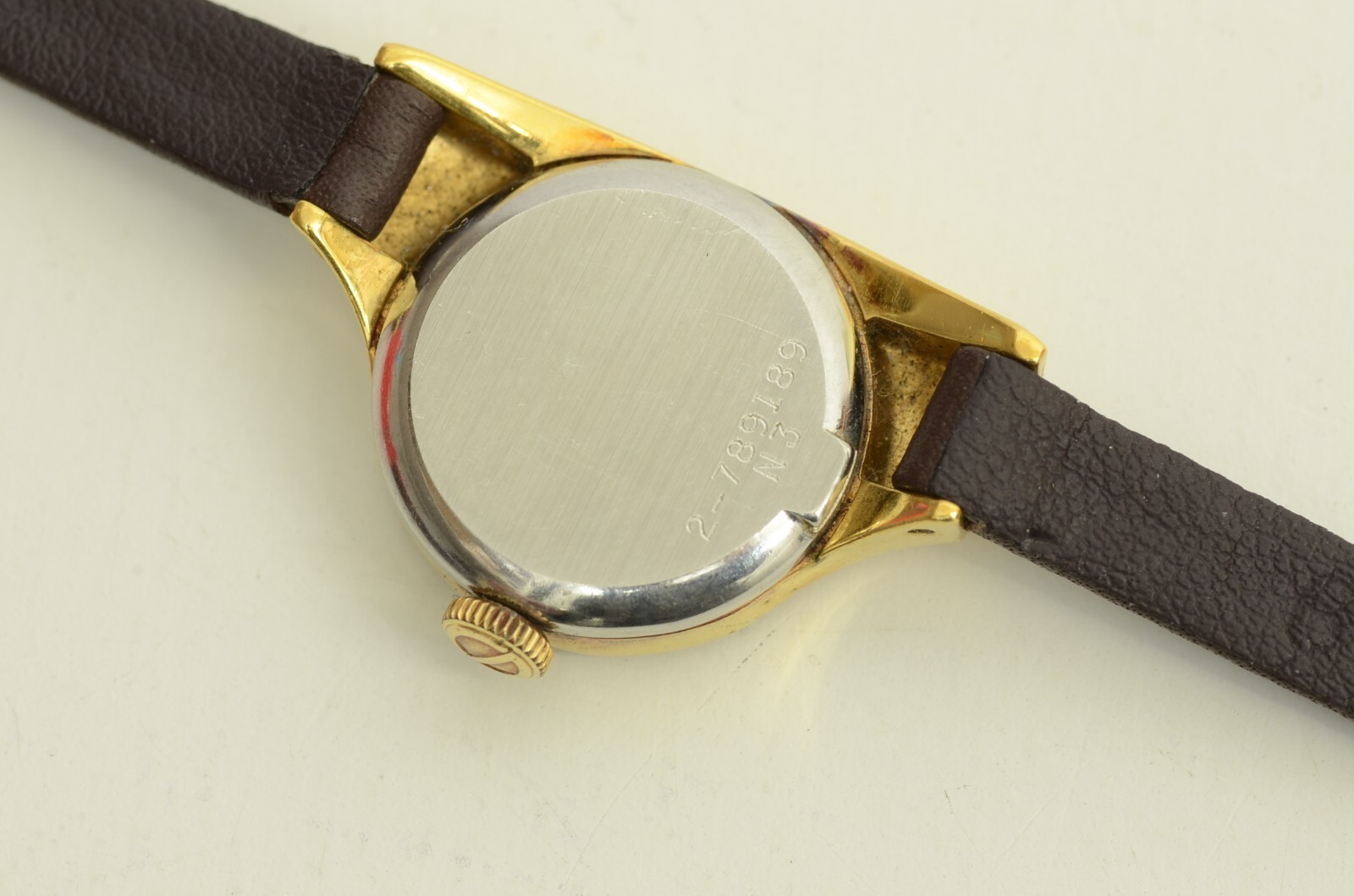 Authentic Christian Dior Bulova Watch 18mm Side Dial Vintage GP Thin ...