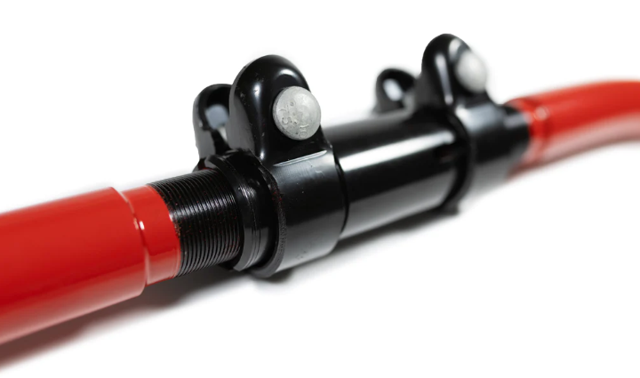 STEER SMARTS HD Adjustable Track Bar (Red) for '12-Newer Dodge Ram 2500 ...