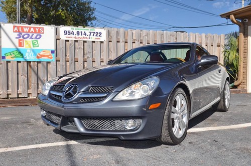 2010 Mercedes-Benz SLK-Class SLK 300 2dr Convertible | eBay