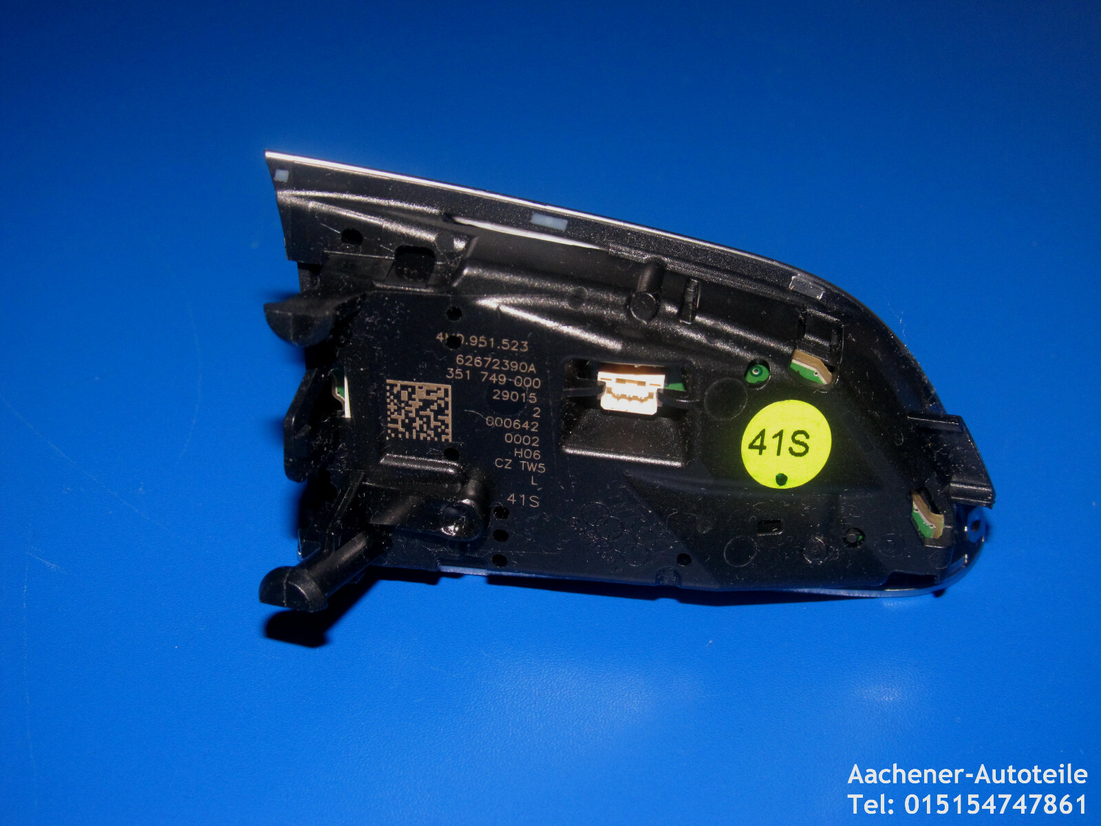 Originale Audi A4 8W Q5 8R Q7 4M Multifunkton Tasti Volante Leve ...