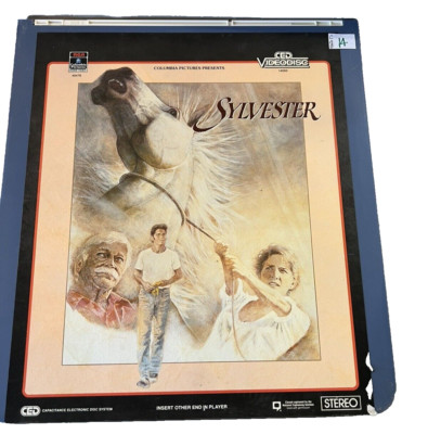 "SYLVESTER" COLUMBIA PICTURES. CED VIDEODISC 14050. | eBay