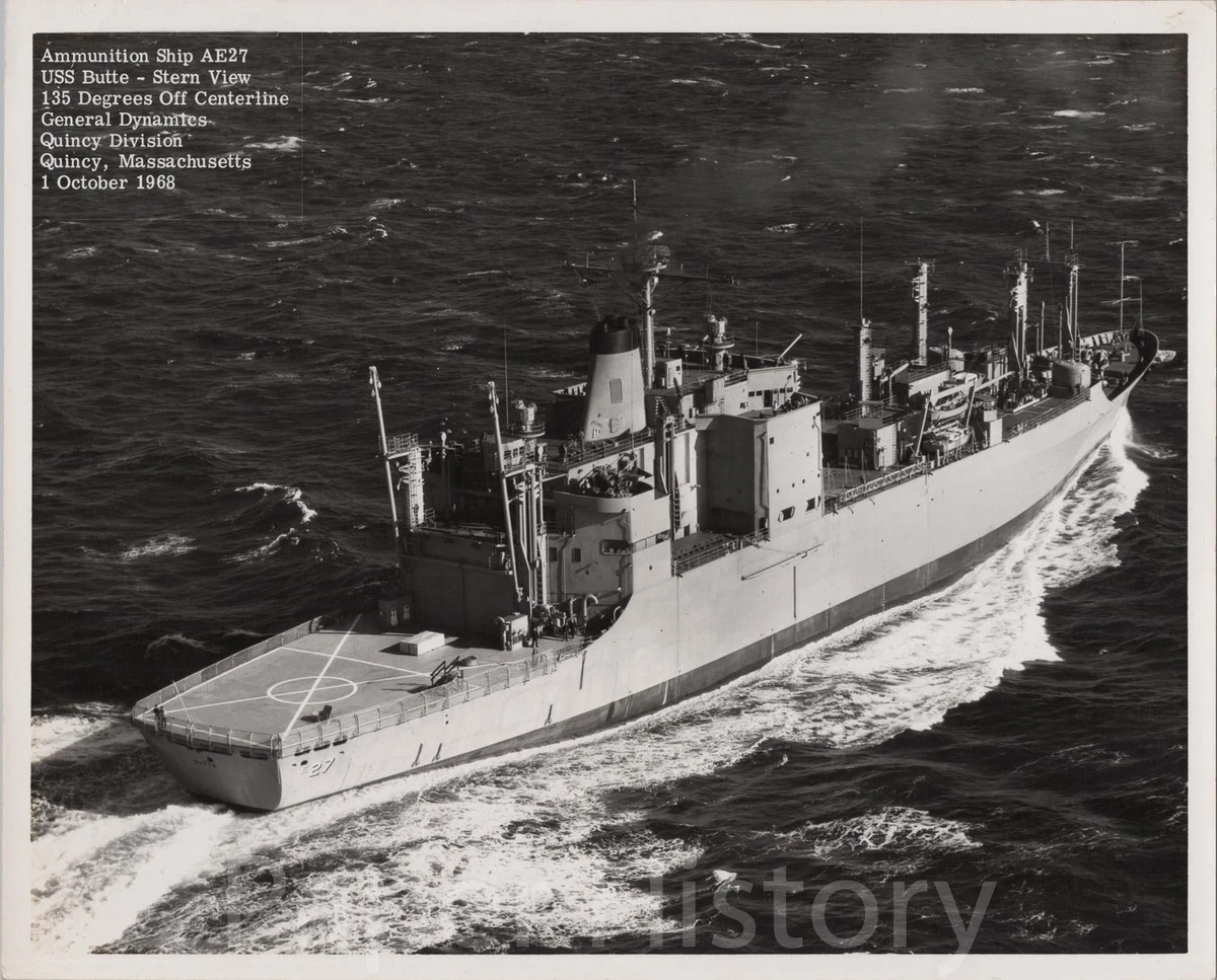 Uss Butte A&e 27 Crew