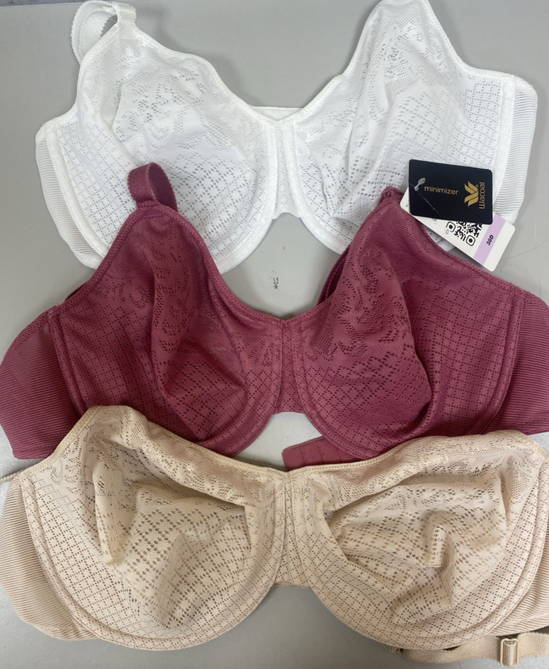 WACOAL Visual Effects Minimizer Bra 857210 Assorted Sizes & Colors NWT ...