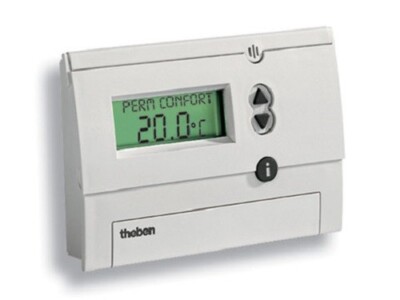 Timeguard / Theben RAM801TOP Digital Clock Thermostat | eBay UK
