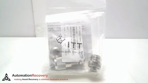 ITT CANNON 057-8749-039 STANDARD CIRCULAR CONNECTOR #300058 for sale ...