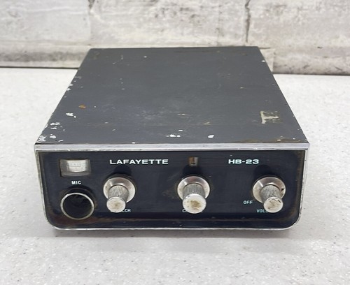 Vintage Lafayette Hb-23 Citizen Band Transceiver CB Radio Untested | eBay