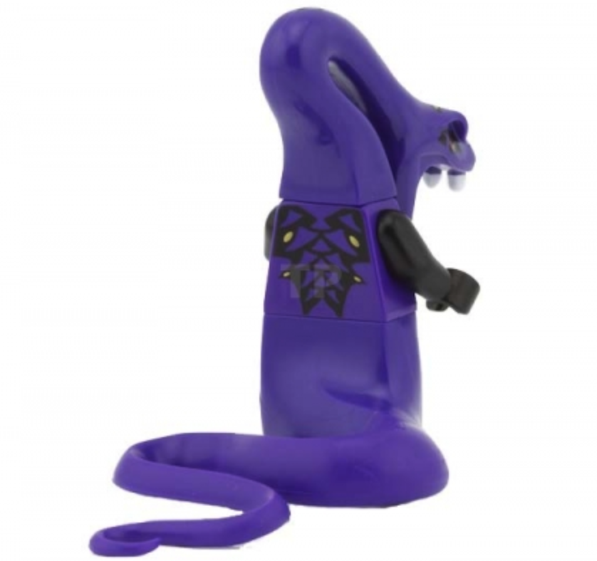 Lego Pythor P. Chumsworth 9449 Ultra Sonic Raider Ninjago Minifigure | eBay