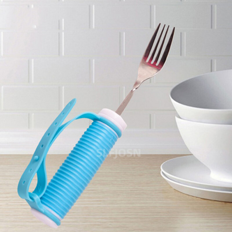 Bendable Adaptive Utensils For Elderly Arthritis Disabled Non-Slip Fork ...