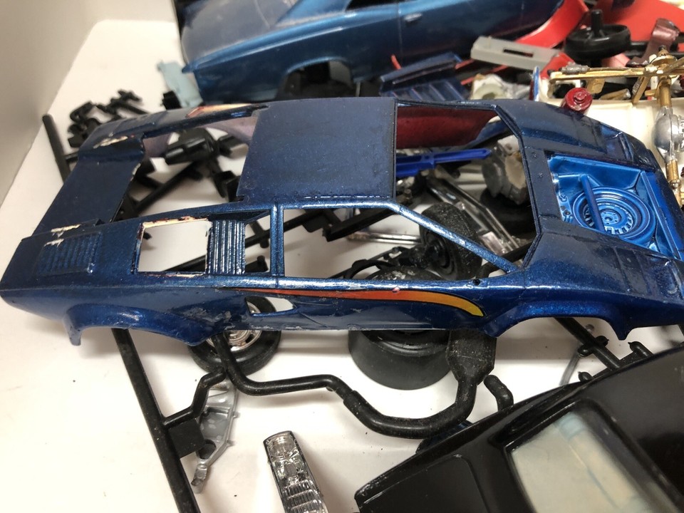 Vintage Model Car Body Parts Pieces Corvette, Camaro, Lot | eBay