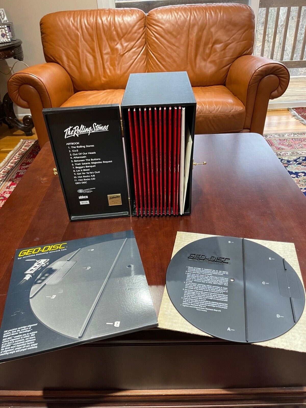 Rolling Stones 1984 Original Master Recording Collectors Set 11LP Box ...