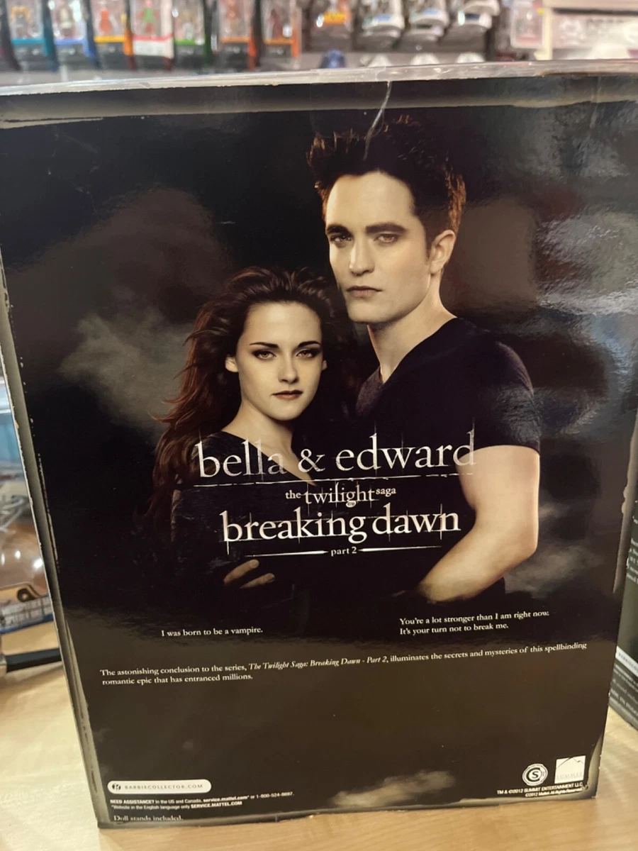 Edward And Bella Twilight Breaking Dawn Part 2