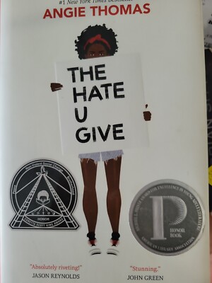 The Hate U Give - Hardcover By Thomas, Angie - GOOD | eBay