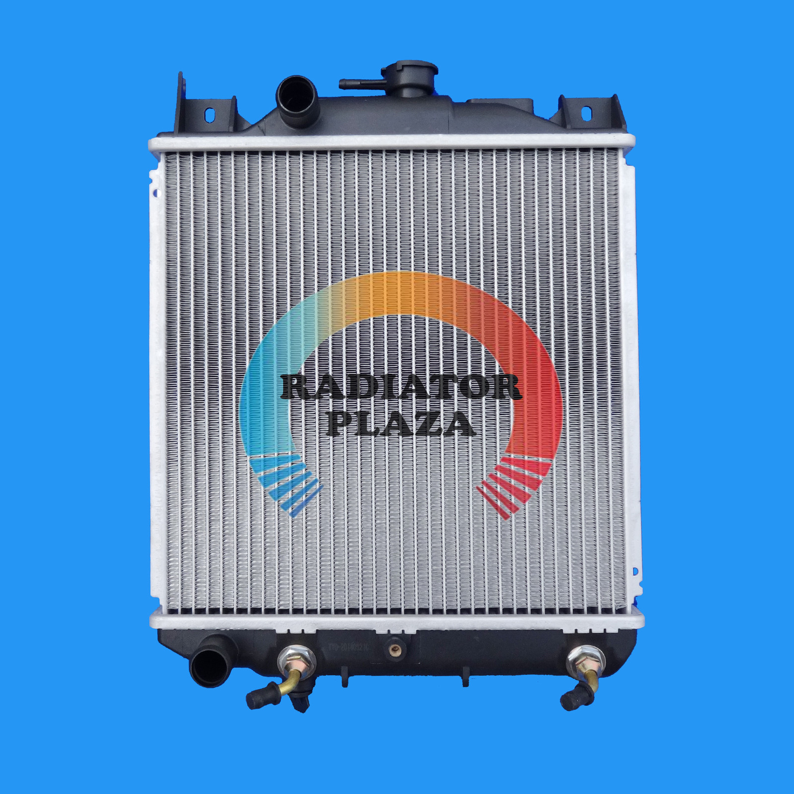 Radiator For 89-91 Sprint 89-94 Metro Firefly 90-94 Swift L3 1.0L L4 1 ...