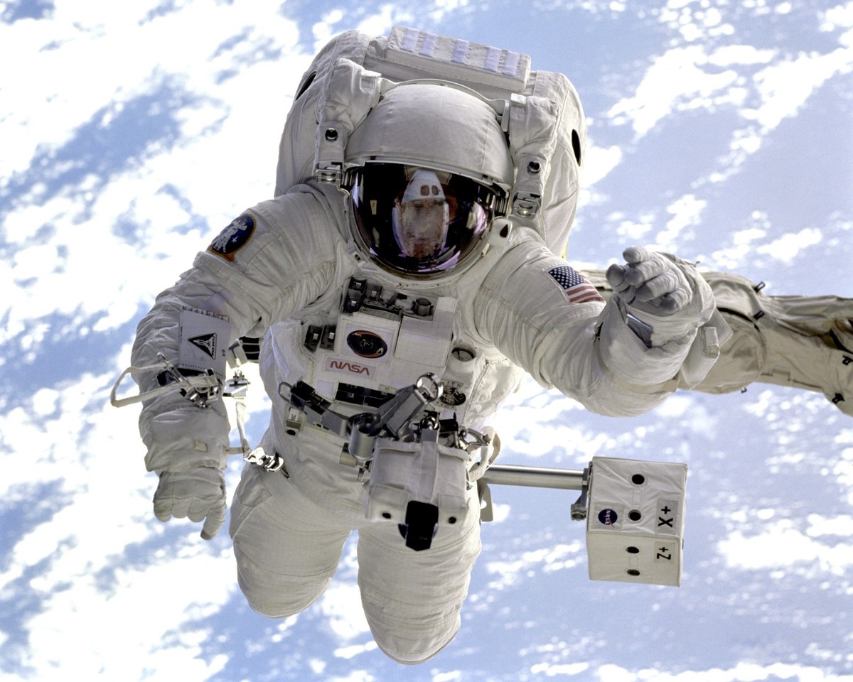 Nasa Astronaut Spacewalk