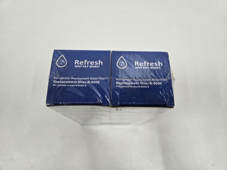 (2) Refresh Refrigerator Water Filter R-9006 for UKF8001 46-9006 | eBay