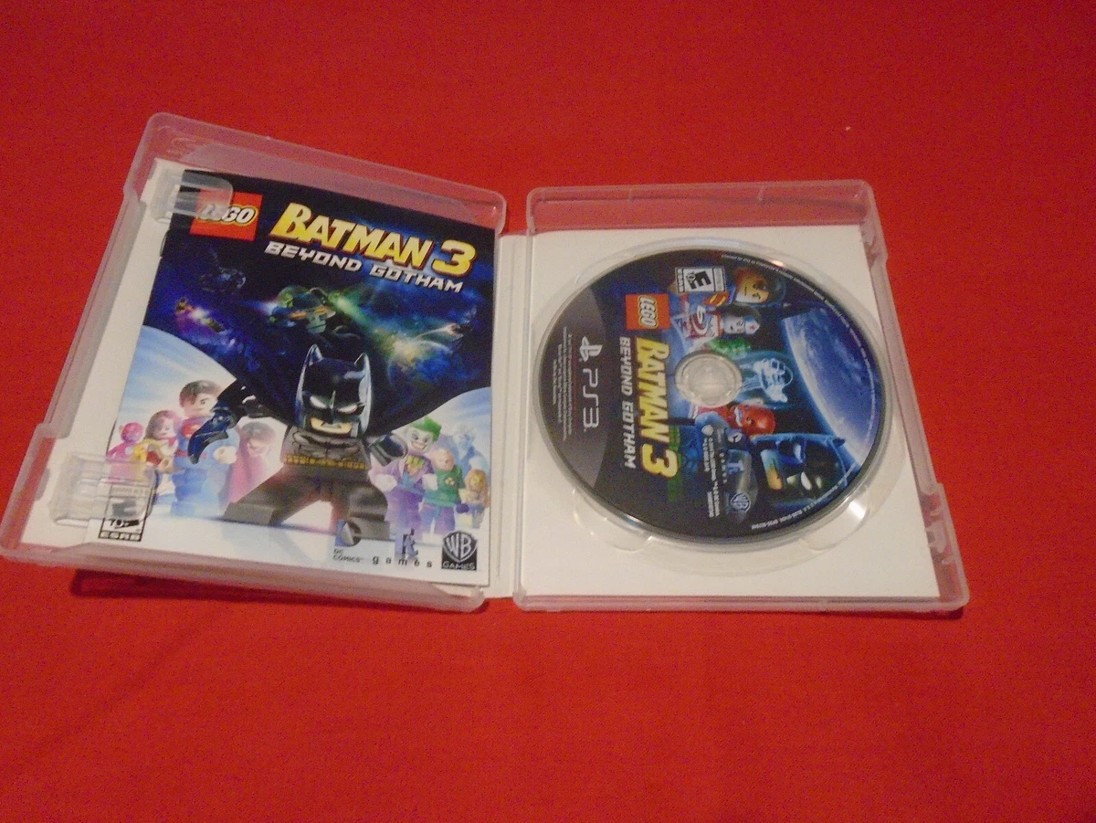 Lego Batman 3 Ps3