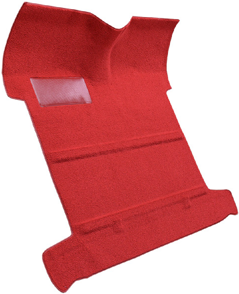 ACC 55-58 CHEVY TRUCK MOLDED CARPET RUG NO TUNNEL - CHOOSE COLOR | eBay