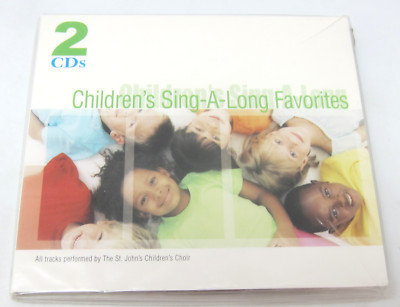 Children's Sing-a-long Favorites Madacy Kids Various Artists Brand New ...
