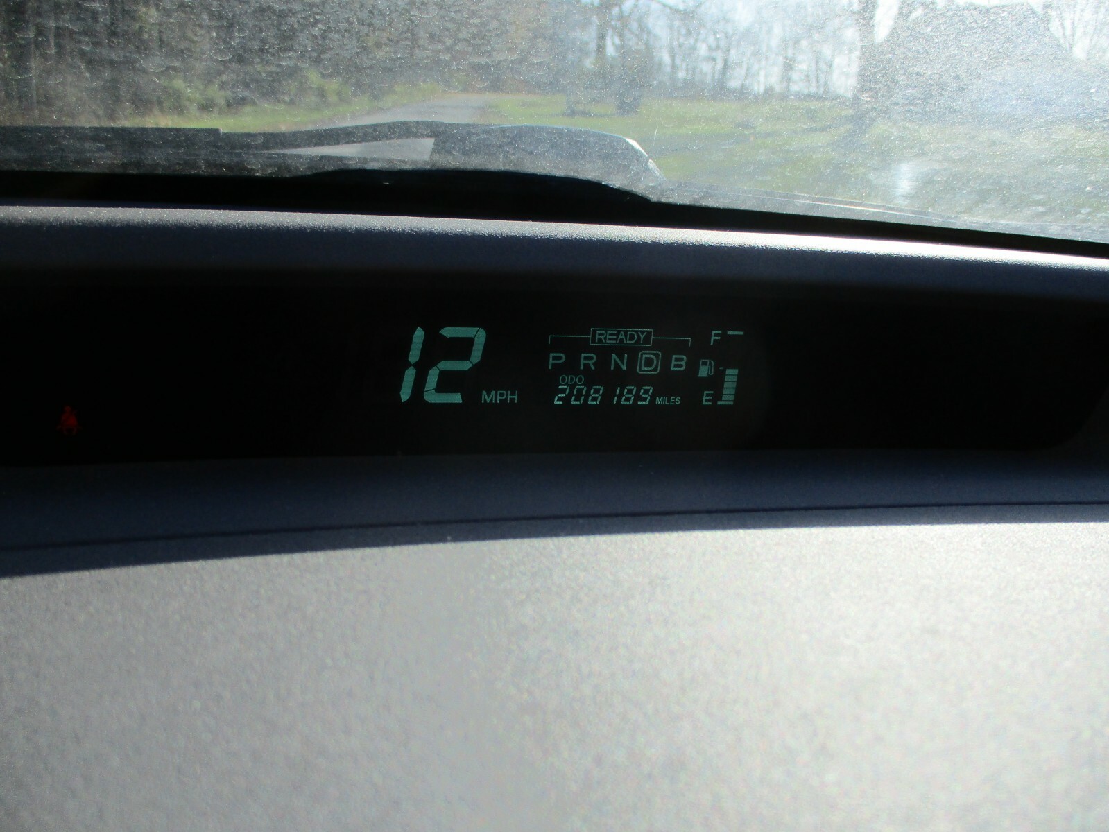 Instrument Cluster Dash Panel Gauges 01 02 03 Prius Speedometer WORKS ...