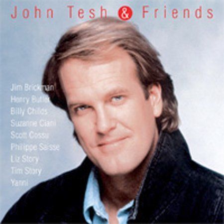John Tesh & Friends by John Tesh (CD, Feb-1999, 2 Discs, Columbia (USA ...