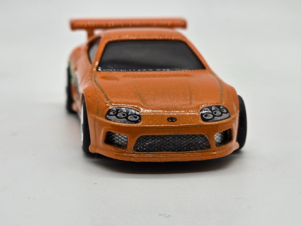 Custom Hot Wheels Fast & Furious Brian O'Conner Toyota Supra – Wheel ...