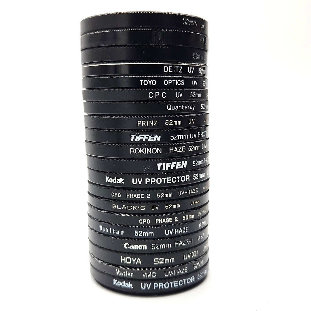 Various Brands 52mm UV Ultraviolet Camera Lens Filters | eBay