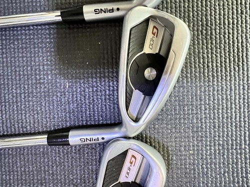 CLEAN Ping G400 Iron Set 4-PW Black Dot Nippon AWT 2.0 Regular Steel ...