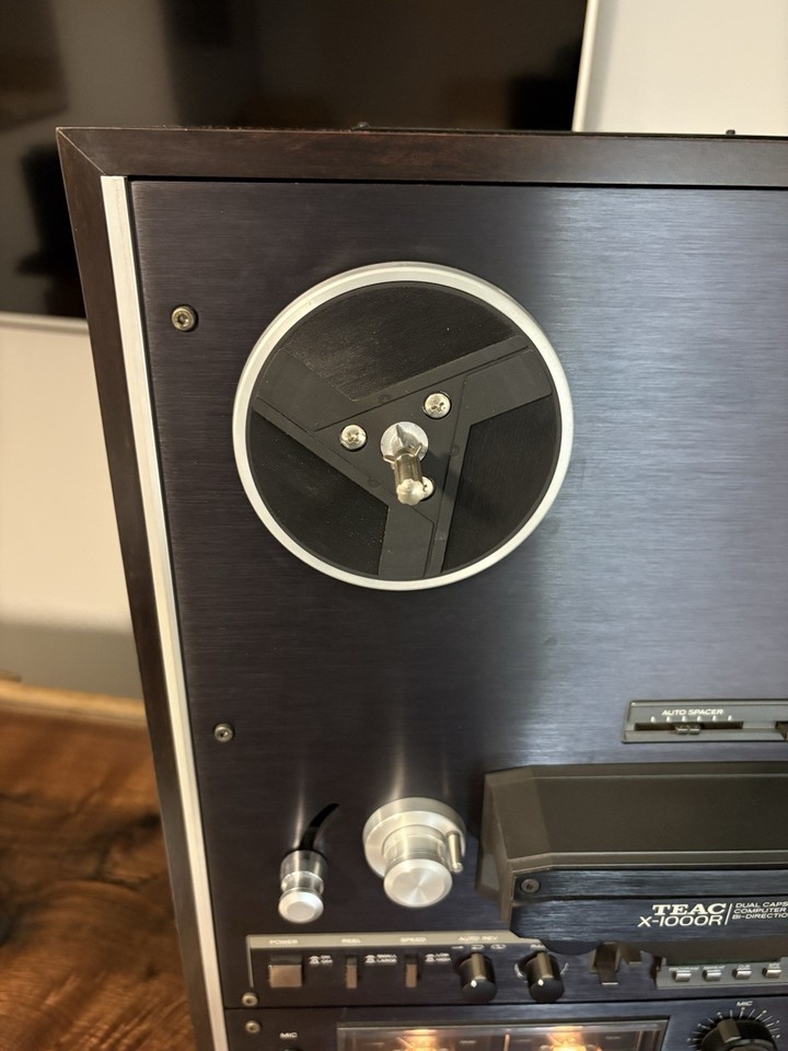 TEAC X-1000R Reel to Reel HIFI Stereo Tested, Limited Working Order | eBay