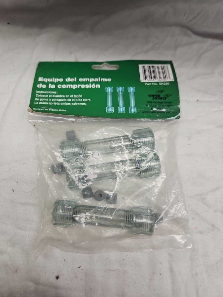 Water Source Submersible Well Pump Wire Compression Splice Kit ...