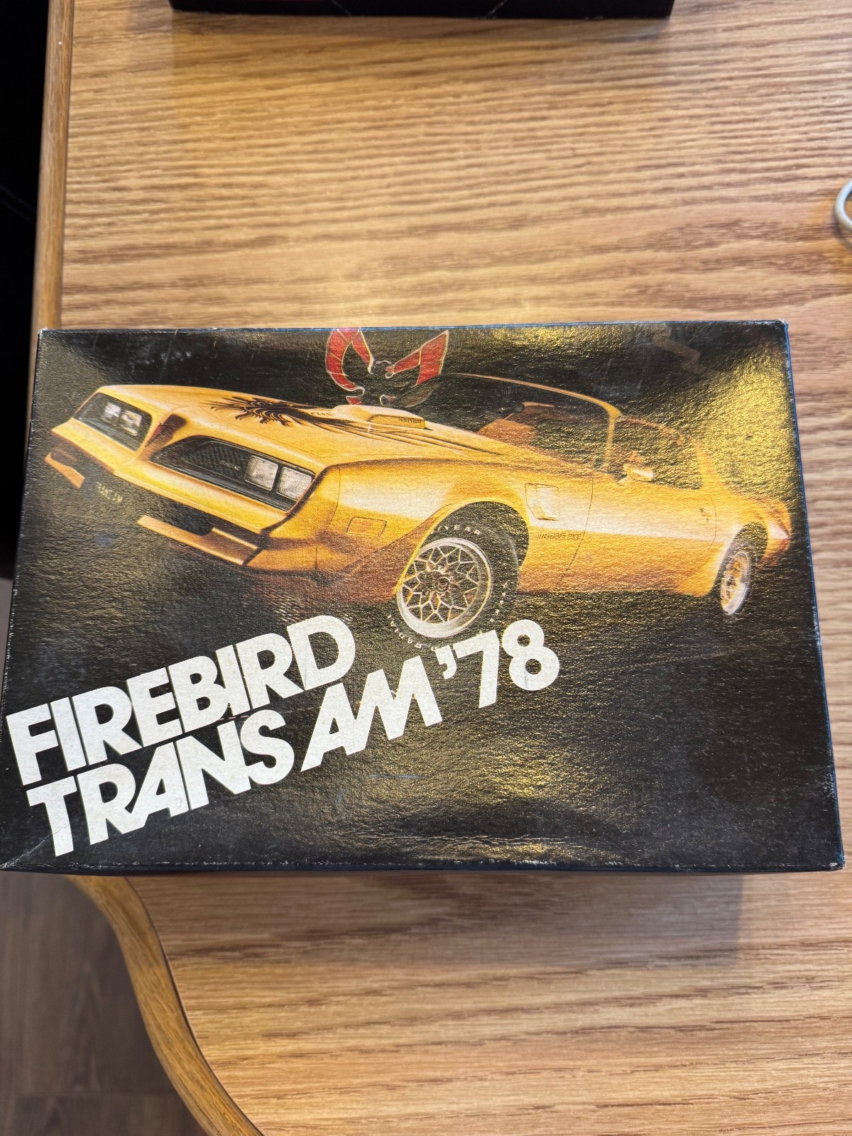 MPC PONTIAC FIREBIRD TRANS AM '78 1978 PLASTIC MODEL 1:25 SCALE ...