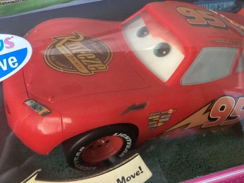 Disney Cars New Fast Talking Lightning McQueen 1 24 | eBay