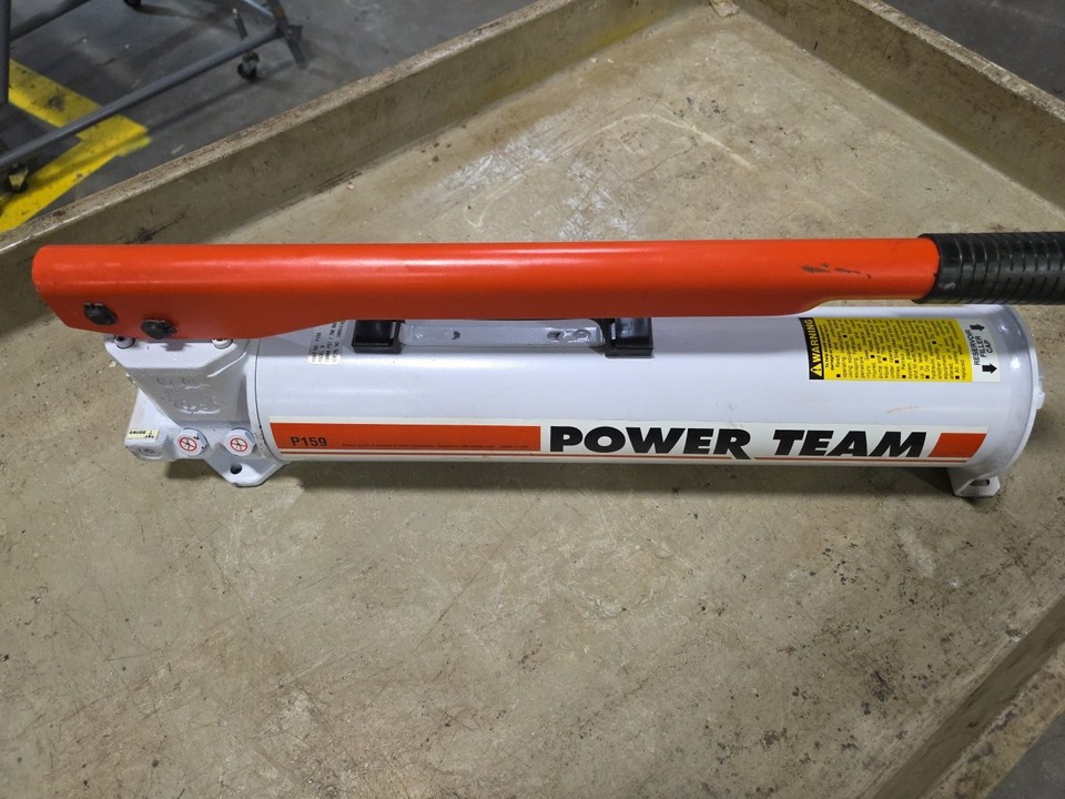 NOS SPX Power Team P159 / Model B 10,000 PSI Hydraulic Hand Pump 700 ...