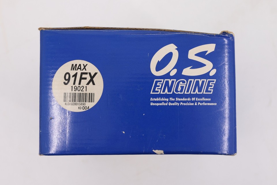 O.S. Engine MAX .91 FX .91FX RC Model Aircraft Engine & Propeller Kit ...