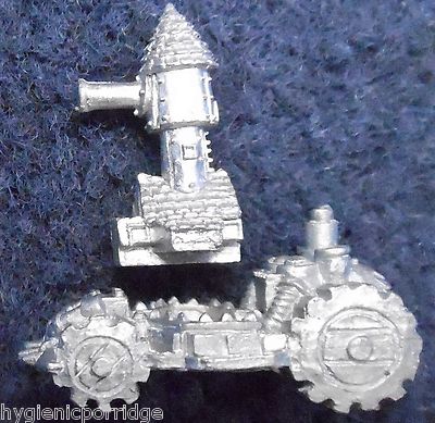 1991 Epic Ork Custom Battlewagon 1 T3 Games Workshop Warhammer 6mm 40K ...