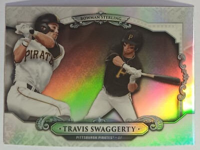 2018 Bowman Draft Chrome Sterling Travis Swaggerty #BS-TS | eBay