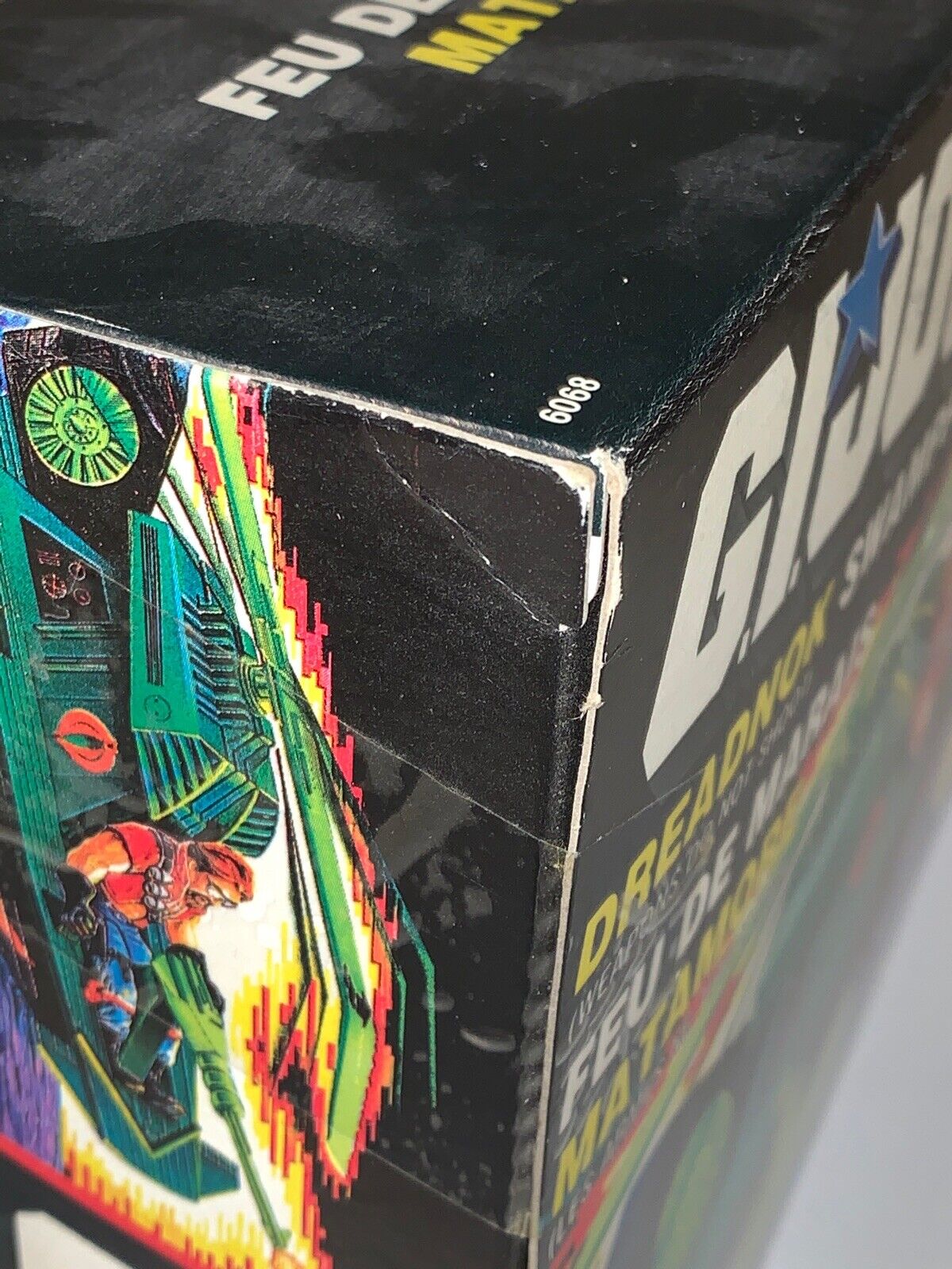 Vintage Gi Joe Dreadnok Swampfire Misb Sealed NOS Canadian Cobra Island ...