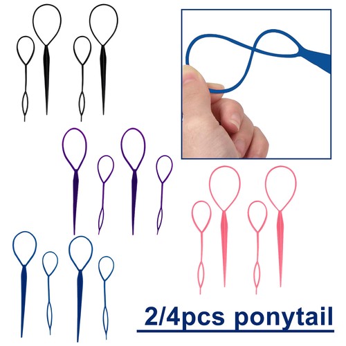 Tresse Cheveux Machine À Topsy Queue Outil Style Facile Usage ...