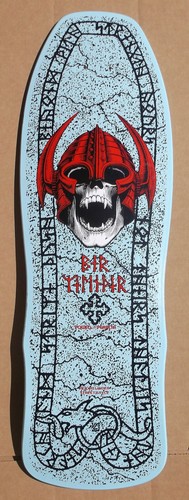 POWELL PERALTA PER WELINDER "NORDIC SKULL" REISSUE SKATEBOARD DECK ...