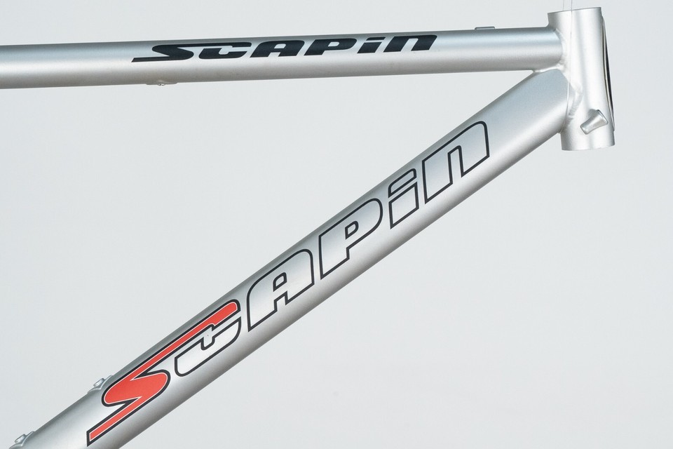 NOS SCAPIN RACING STEEL FRAME VINTAGE MTB MOUNTAIN BIKE 26" FRONT ...