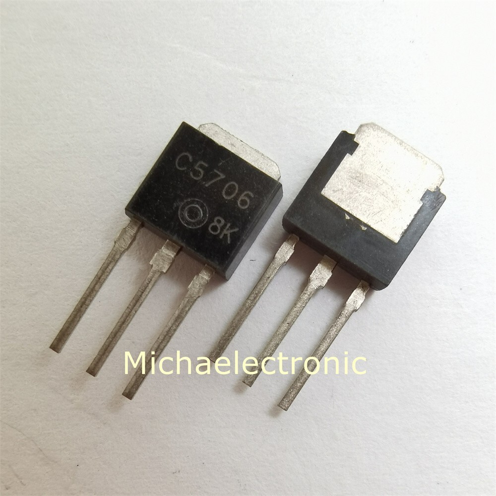 2SC5706 "original" SANYO Transistor 2 Pcs for sale online | eBay