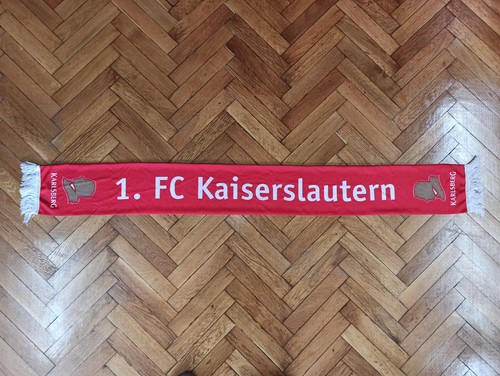 Kaiserslautern Soccer Scarf Football Fussball Fan Schal Teuflish gutes ...