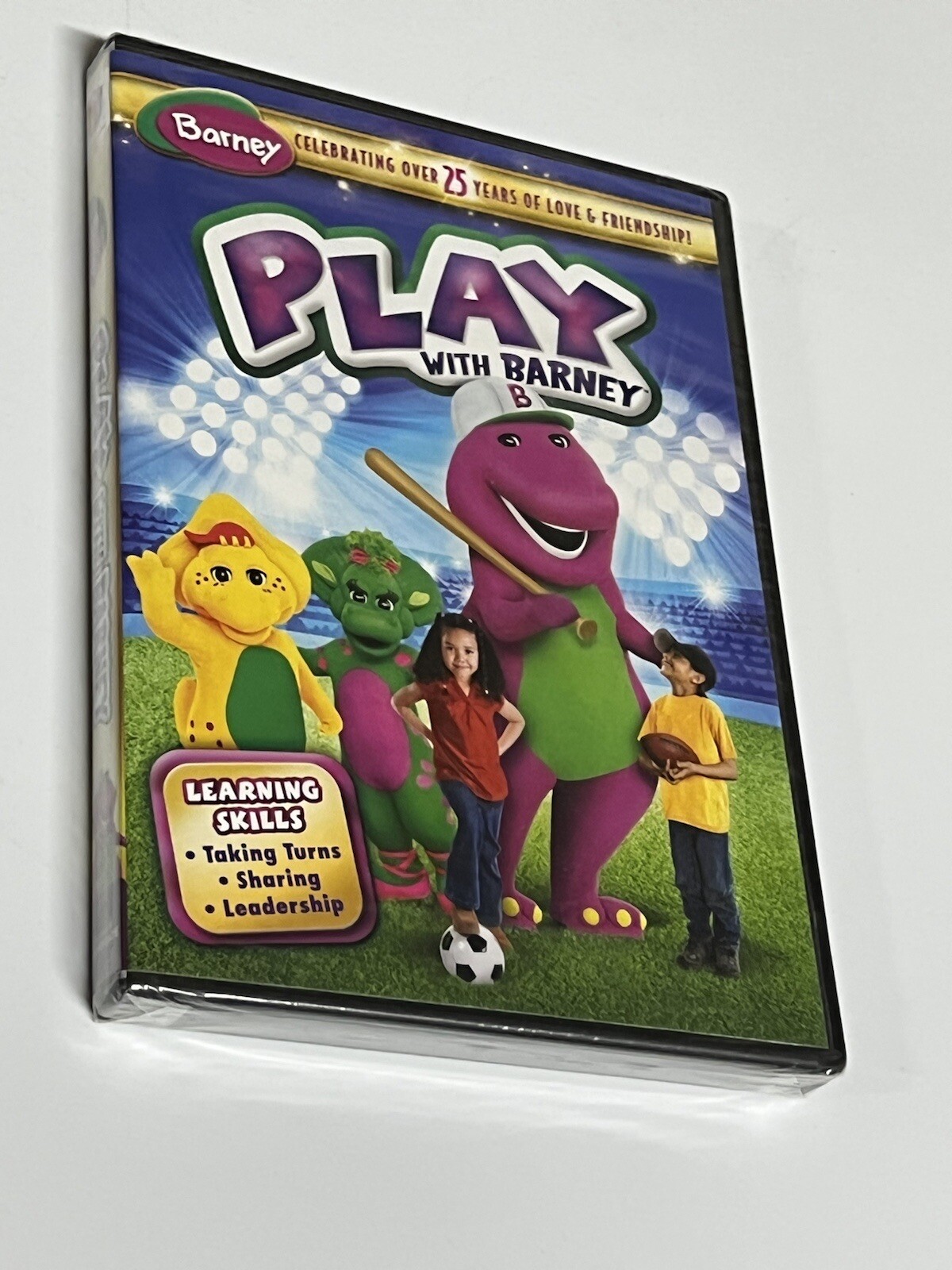 Barney: Play With Barney [New DVD] | Grelly USA