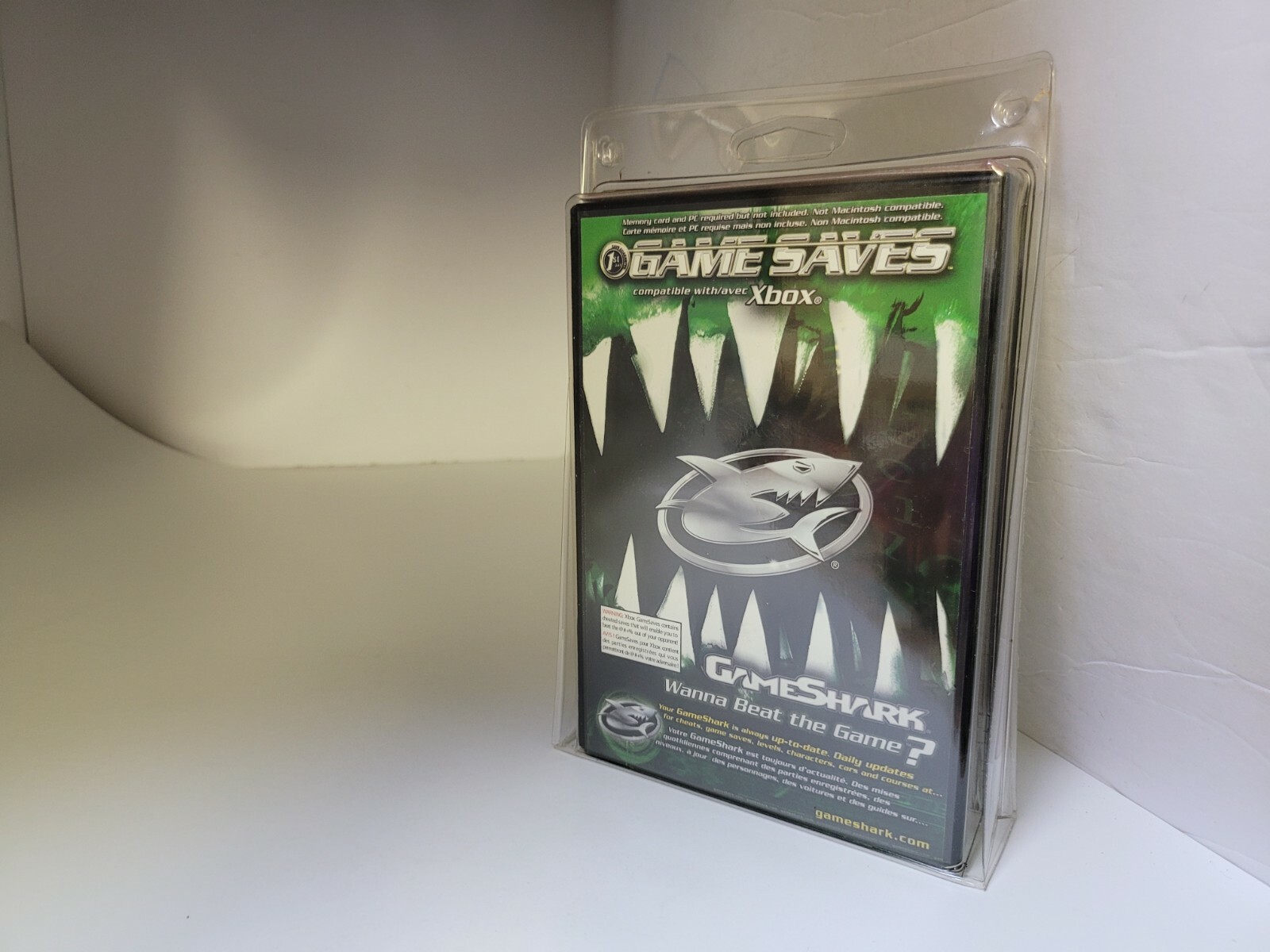 NEW GameShark USB Game Saves for Original XBOX Console W/Hard shell ...