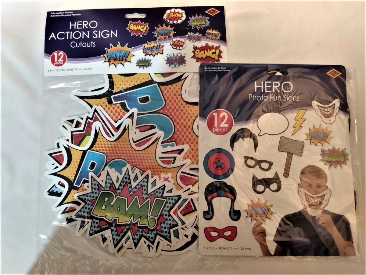 Super Hero Cutouts