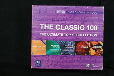 THe Classic 100 - Ultimate Top 100 Collection - 5 CDs BOXSET - (C330 ...